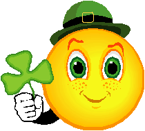 10+ Smileys for Saint Patrick's Day | Smiley Symbol